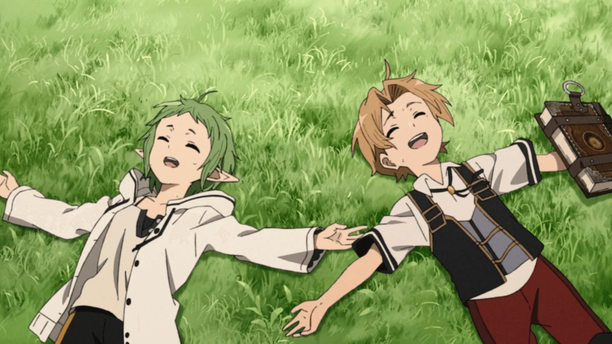 A Friend | Mushoku Tensei Wiki | Fandom