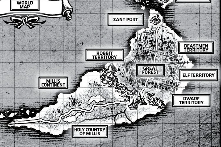 Lục địa Millis | Wiki Mushoku Tensei - Thất Nghiệp Tái Sinh | Fandom