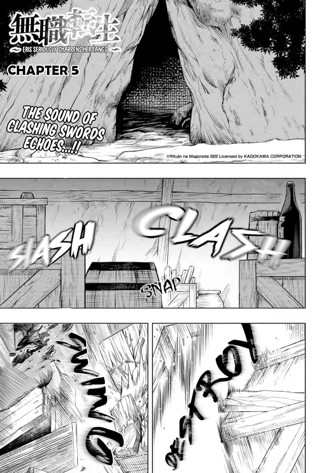 Eris Gaiden Manga Chapter 4 | Mushoku Tensei Wiki | Fandom