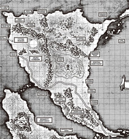 Central Continent | Mushoku Tensei Wiki | Fandom