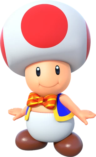 Host Toad | Mushroom City Car Wash Wiki | Fandom