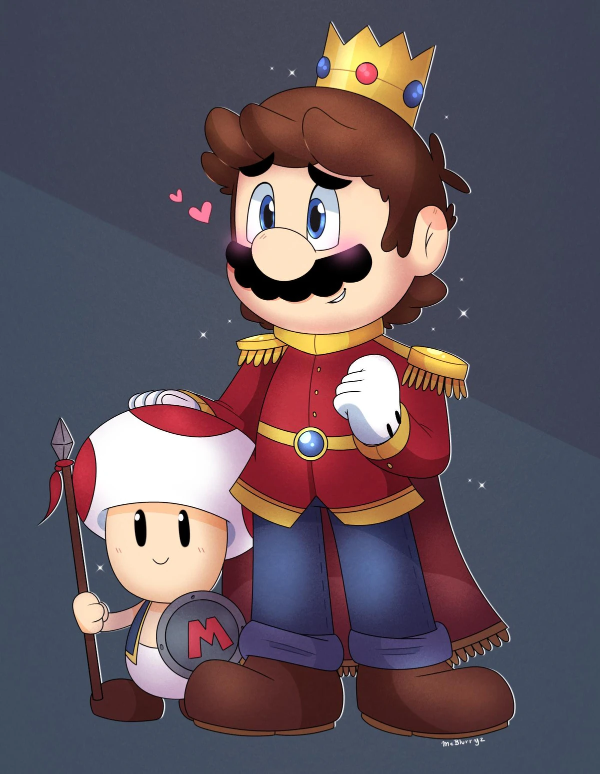 Prince Mario | Mushroom City Car Wash Wiki | Fandom