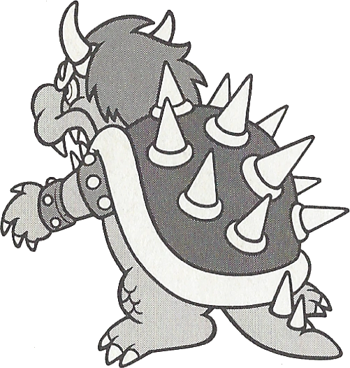 Blue Bowser | Mushroom City Car Wash Wiki | Fandom