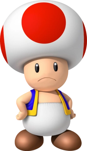 Toad | Mushroom City Wiki | Fandom