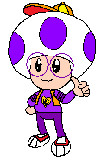 Purple Toad | Mushroom Heroes Wiki | Fandom