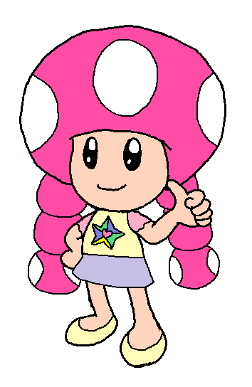 Toadette | Mushroom Heroes Wiki | Fandom