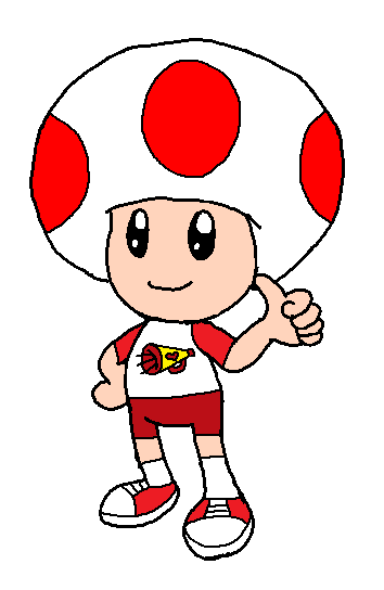 Red Toad | Mushroom Heroes Wiki | Fandom