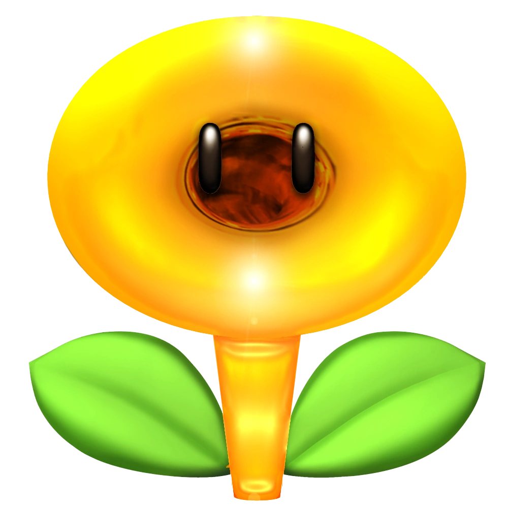 Mario Flower Png