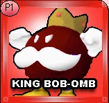 King Bob-omb | Mushroom Kingdom Showdown Wiki | Fandom
