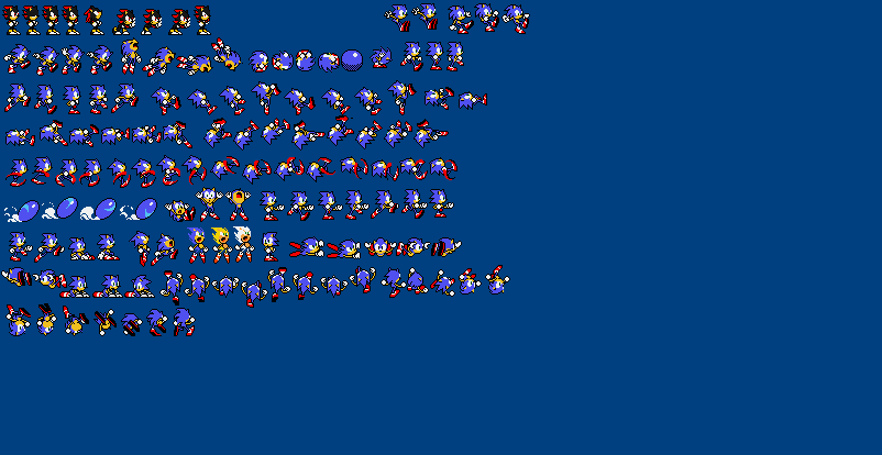 User blog:TonicHedgefox/Shadow Sprites for Sonic Pocket Adventure ...