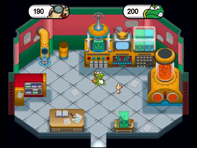 E.Gadd's Lab | Mushroom Kingdom Showdown Wiki | Fandom