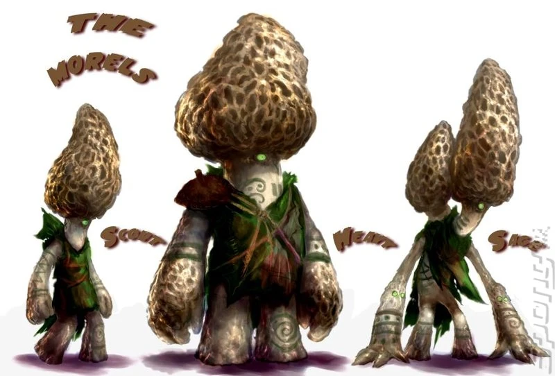 Morel | Mushroom Men Wiki | Fandom
