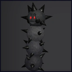 Charred Spiky | Mushroom Plumber Simulator Wiki | Fandom