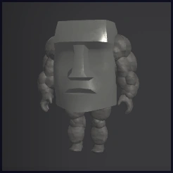 Stone Man | Mushroom Plumber Simulator Wiki | Fandom