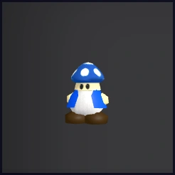 Blue Shroomie | Mushroom Plumber Simulator Wiki | Fandom