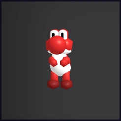 Red Dino | Mushroom Plumber Simulator Wiki | Fandom