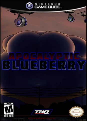 Apocalyptic Blueberry (Videogame) | Mushunbana Yumi's Wiki Productions ...