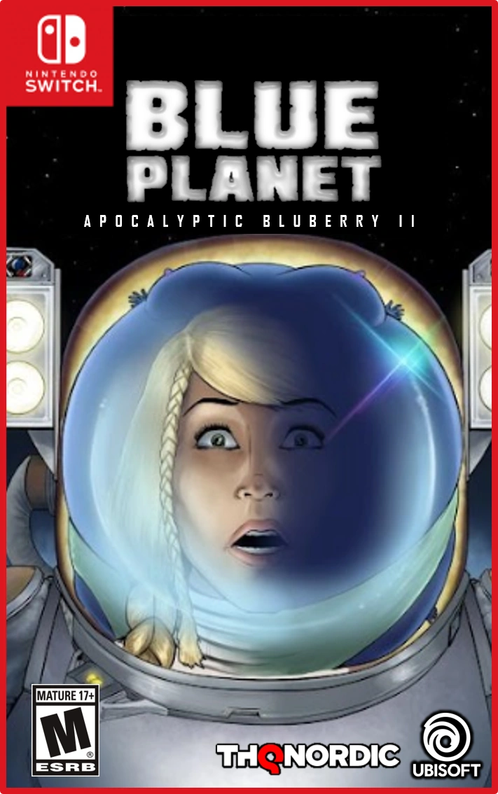 Apocalyptic Blueberry II: Blue Planet | Mushunbana Yumi's Wiki ...