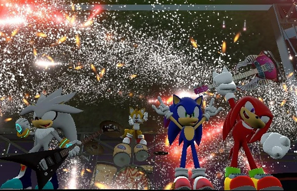 Sonic Strikers | Music Fanon Wikia | Fandom