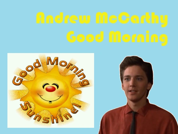 Good Morning | Music Fanon Wikia | Fandom