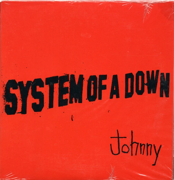 System Of A Down Toxicity Red