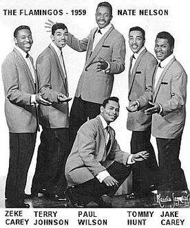 The Flamingos | Music Hub | Fandom