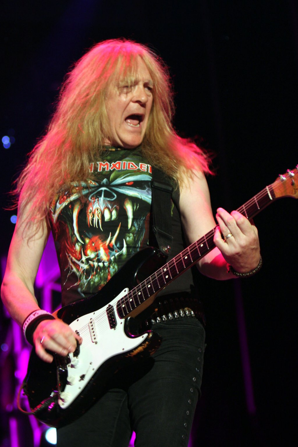 Janick Gers | Music Hub | Fandom