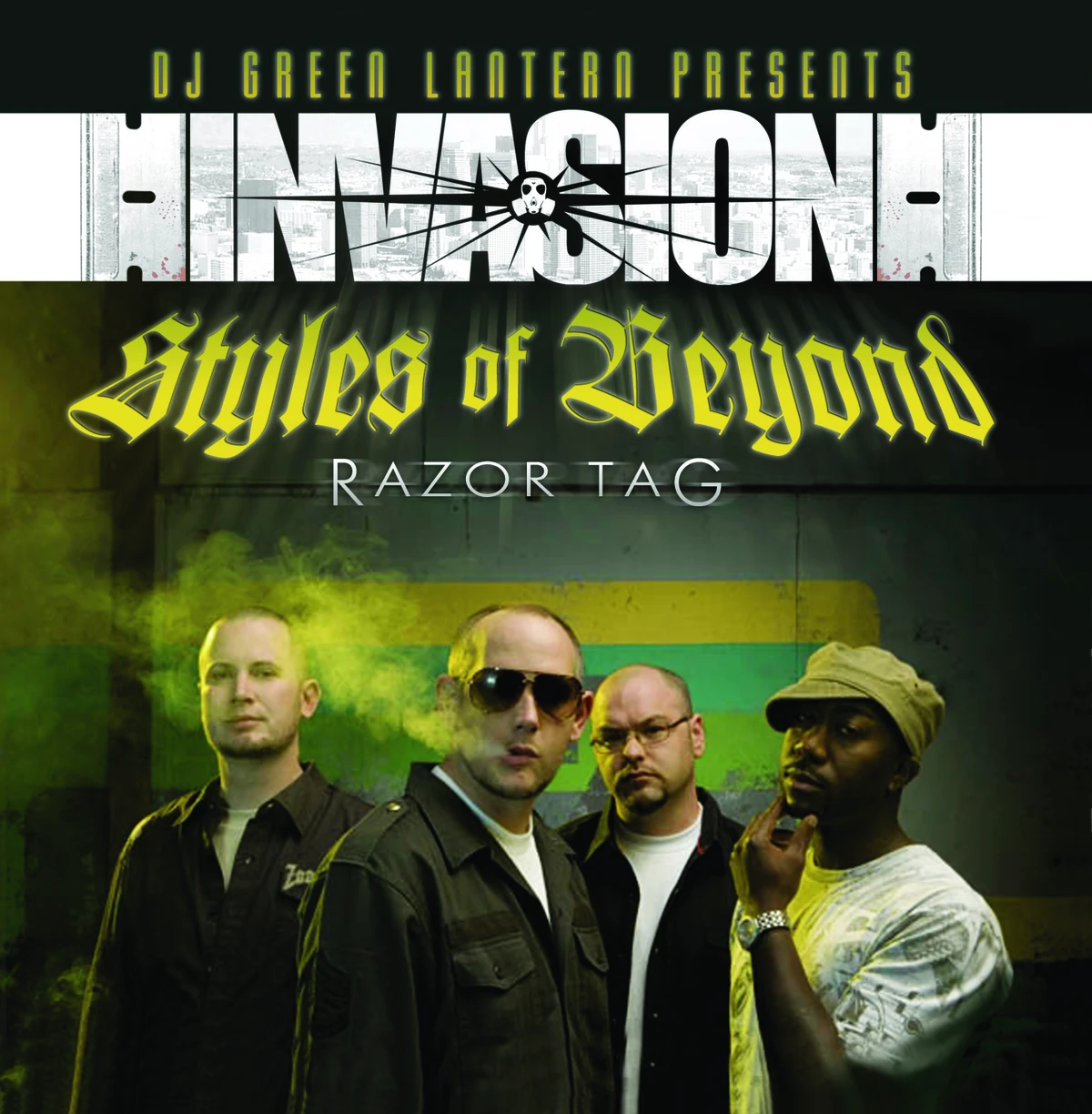 DJ Green Lantern Presents Styles Of Beyond: Razor Tag:Styles Of Beyond ...