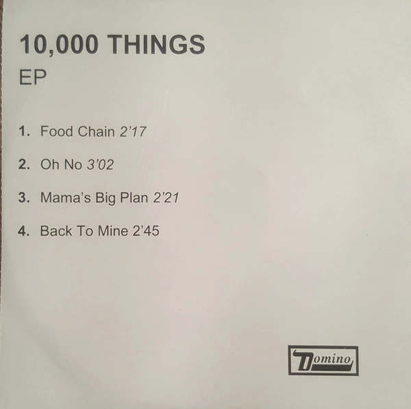 EP (10,000 Things EP) | Music Hub | Fandom