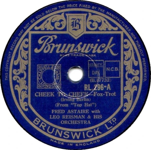 Cheek to Cheek (Song) | Music Hub | Fandom