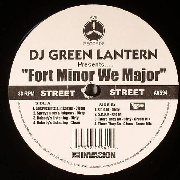 We Major EP (Fort Minor album) | Music Hub | Fandom