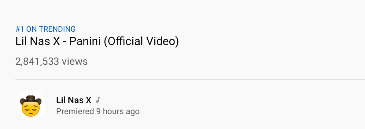 Panini | Music Hub | Fandom