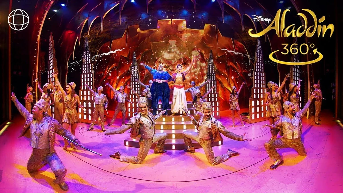 Friend Like Me | Musical Theatre Wikia | Fandom