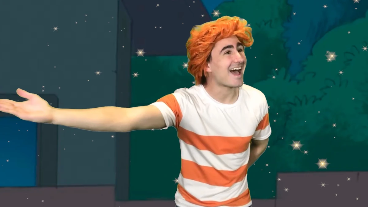 Zach Timson | Musical Without A Cool Acronym Wiki | Fandom