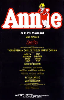 Annie (Musical) | Musical Database Wiki | Fandom