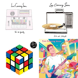 Los Coming Soon discography | Argentina Music Wiki | Fandom