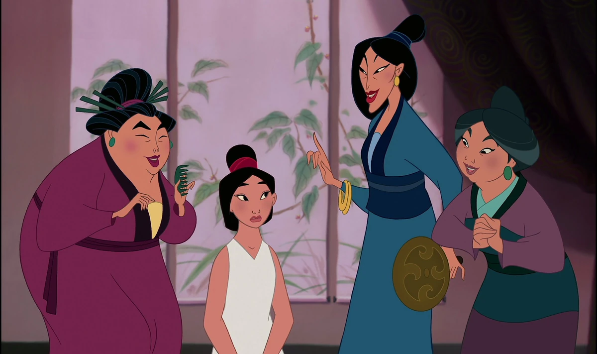 Categoria:Mulan | Wiki Músicas Disney | Fandom