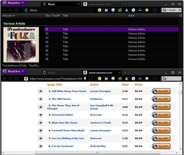 Using "Clipboard to Tags" Feature | MusicBee Wiki | Fandom