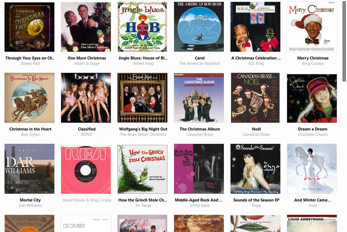 Album Covers and Artists Views | MusicBee Wiki | Fandom