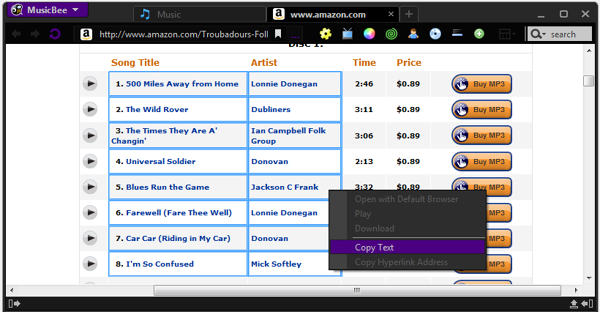 Using "Clipboard to Tags" Feature | MusicBee Wiki | Fandom