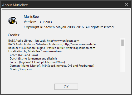 Help Menu | MusicBee Wiki | Fandom