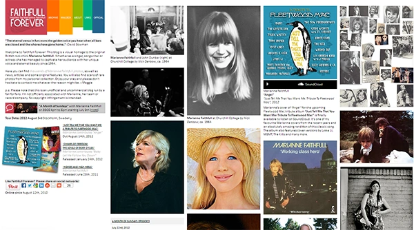 Faithfull Forever | MusicBlogWiki | Fandom