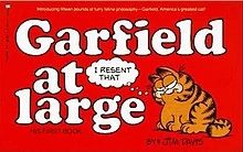 Garfield At Large: His First Book | Music Discography Wiki | Fandom