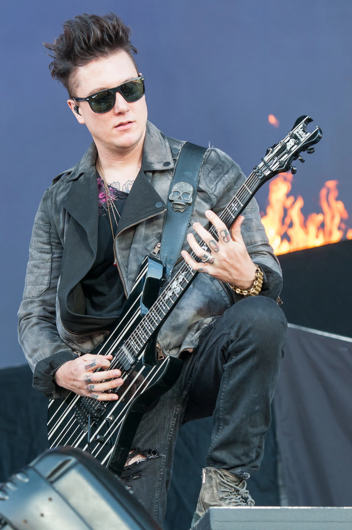 Avenged Sevenfold Synyster Gates
