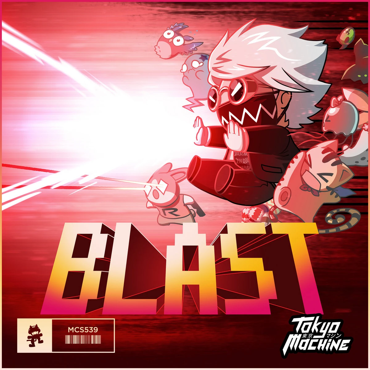 BLAST | MusicMania Wiki | Fandom