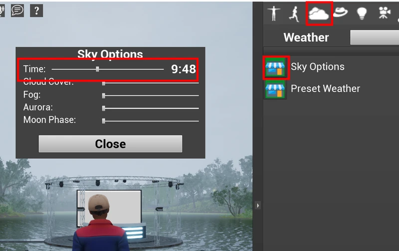 Time of Day & Weather | Musicoasis Wiki | Fandom