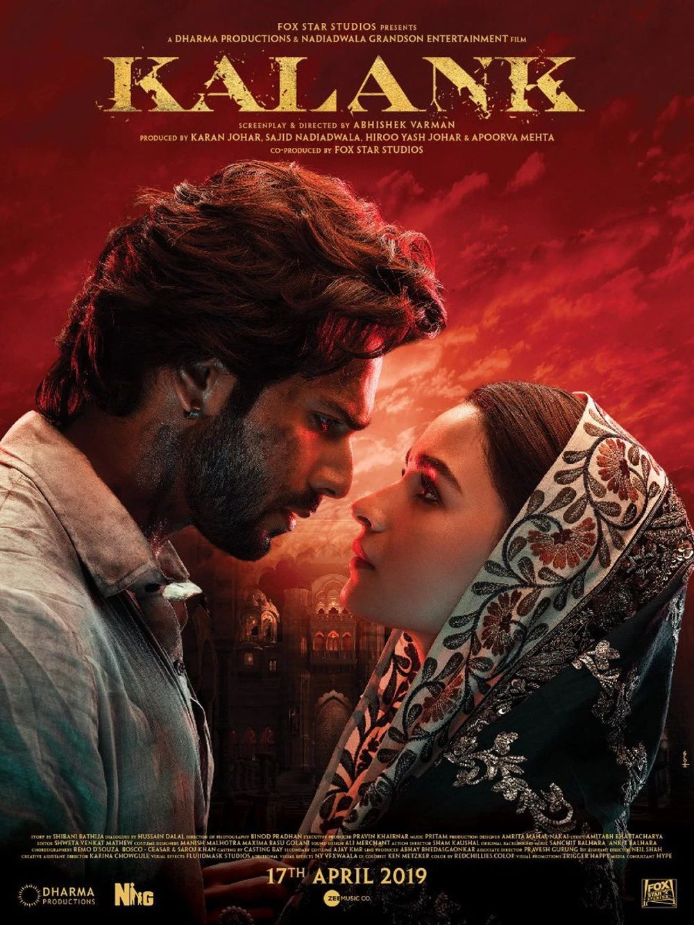 Kalank | Music Playlist Wiki | Fandom