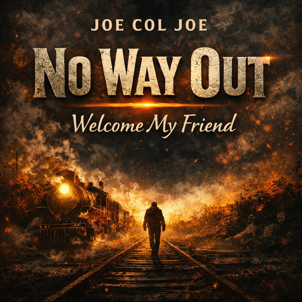 Joe Col Joe, la découverte rock, avec No Way Out | Wiki Music Story ...