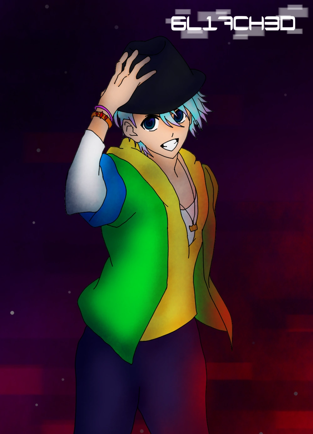 Lewis Skybringer | MusicTale AU (Music!) Wiki | Fandom