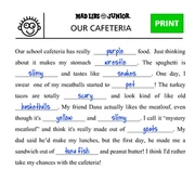 Fill-in-the-Blank/MadLib Songwriting | Music Therapy Activities Wiki ...